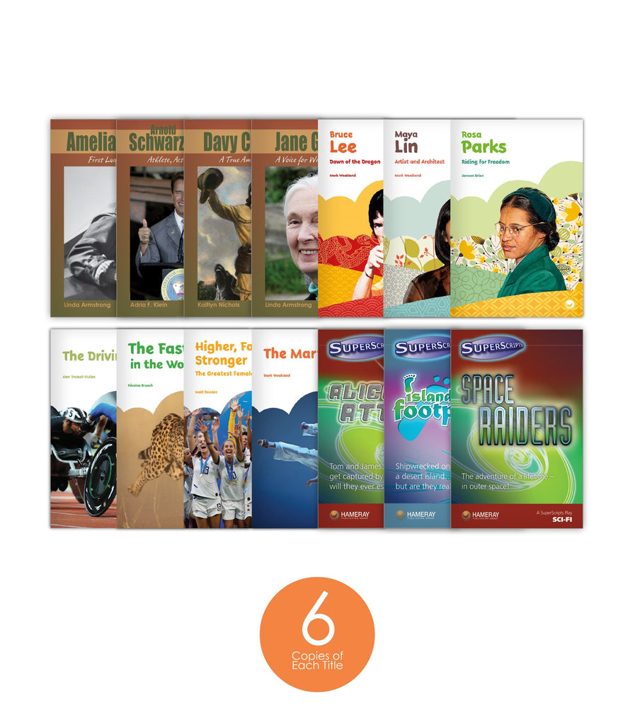 Level O Set (6-Packs) - Hameray Publishing