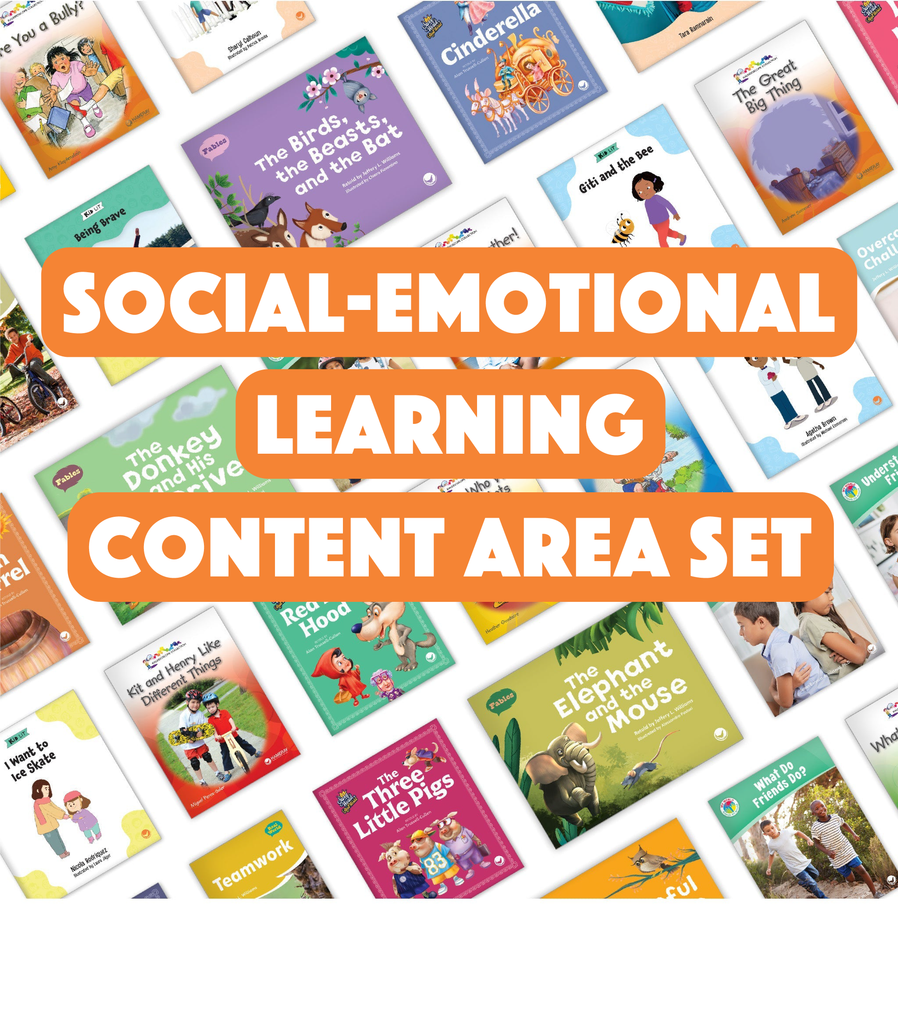 Social-Emotional Learning Content Area Set - Hameray Publishing