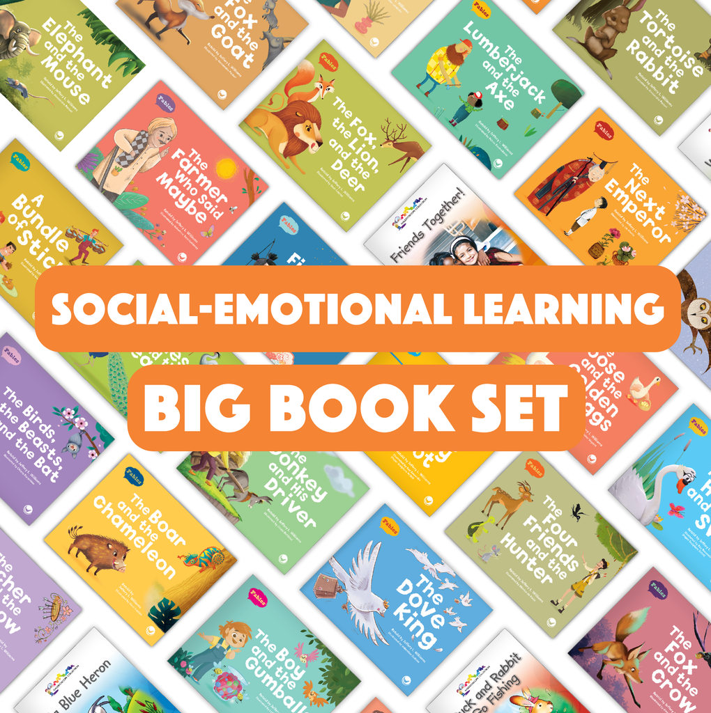 Social-Emotional Learning Big Book Set - Hameray Publishing