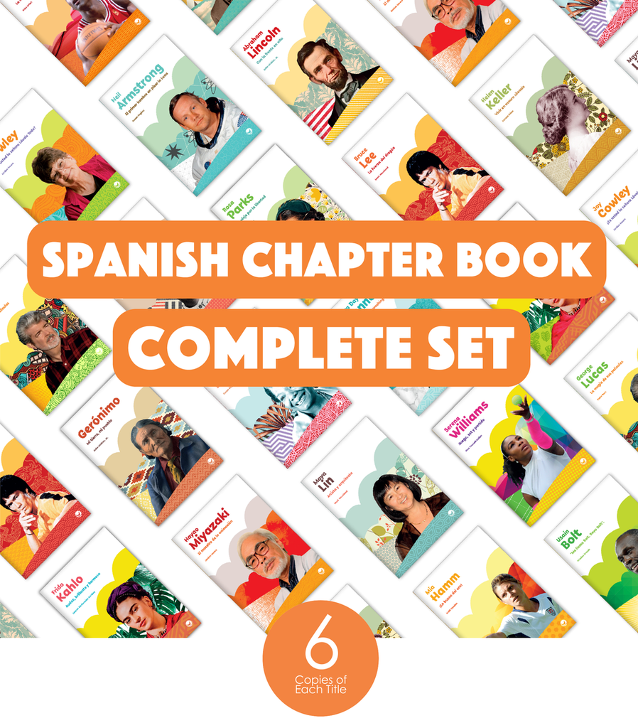 Spanish Chapter Book Complete Set (6-Packs) - Hameray Publishing