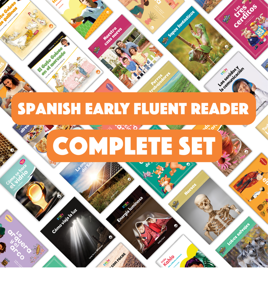 Spanish Early Fluent Reader Complete Set - Hameray Publishing
