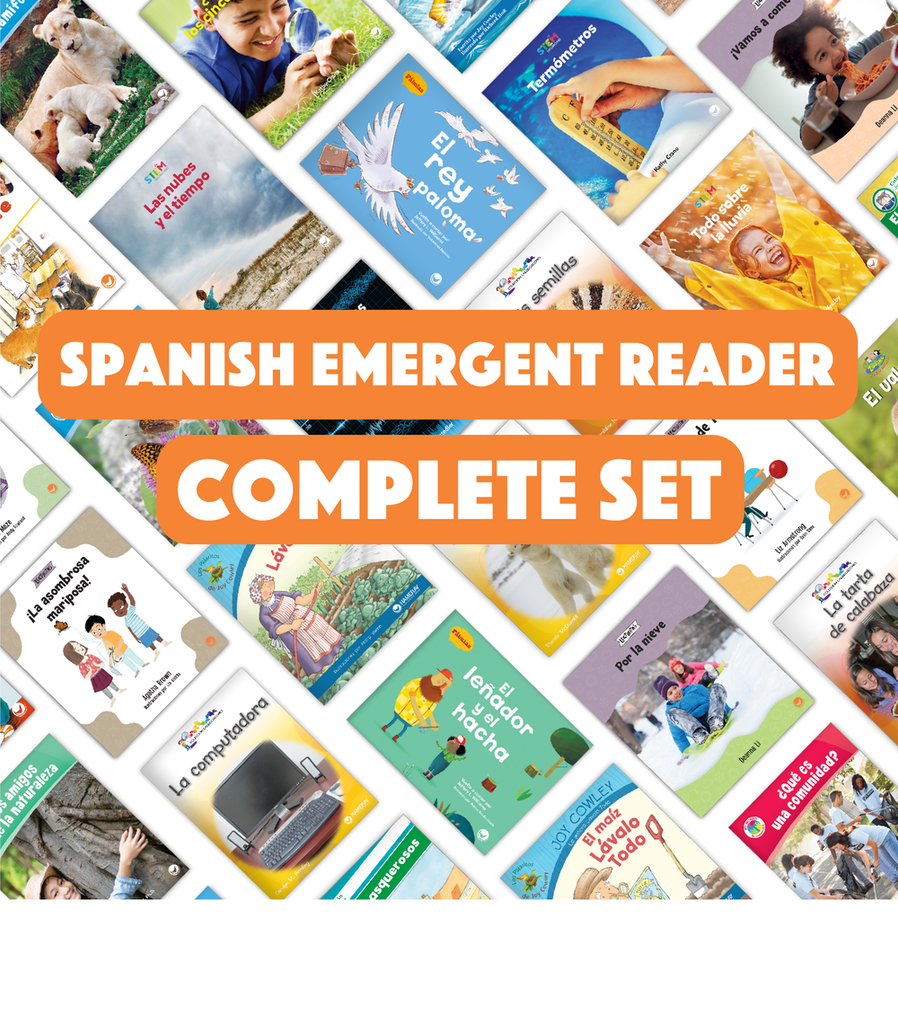 Spanish Emergent Reader Complete Set - Hameray Publishing