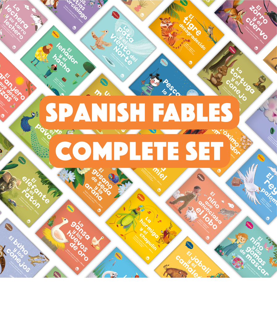 Spanish Fables Complete Set - Hameray Publishing