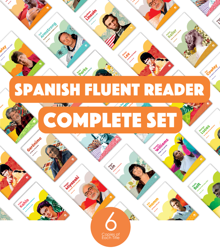 Spanish Fluent Reader Complete Set (6-Packs) - Hameray Publishing