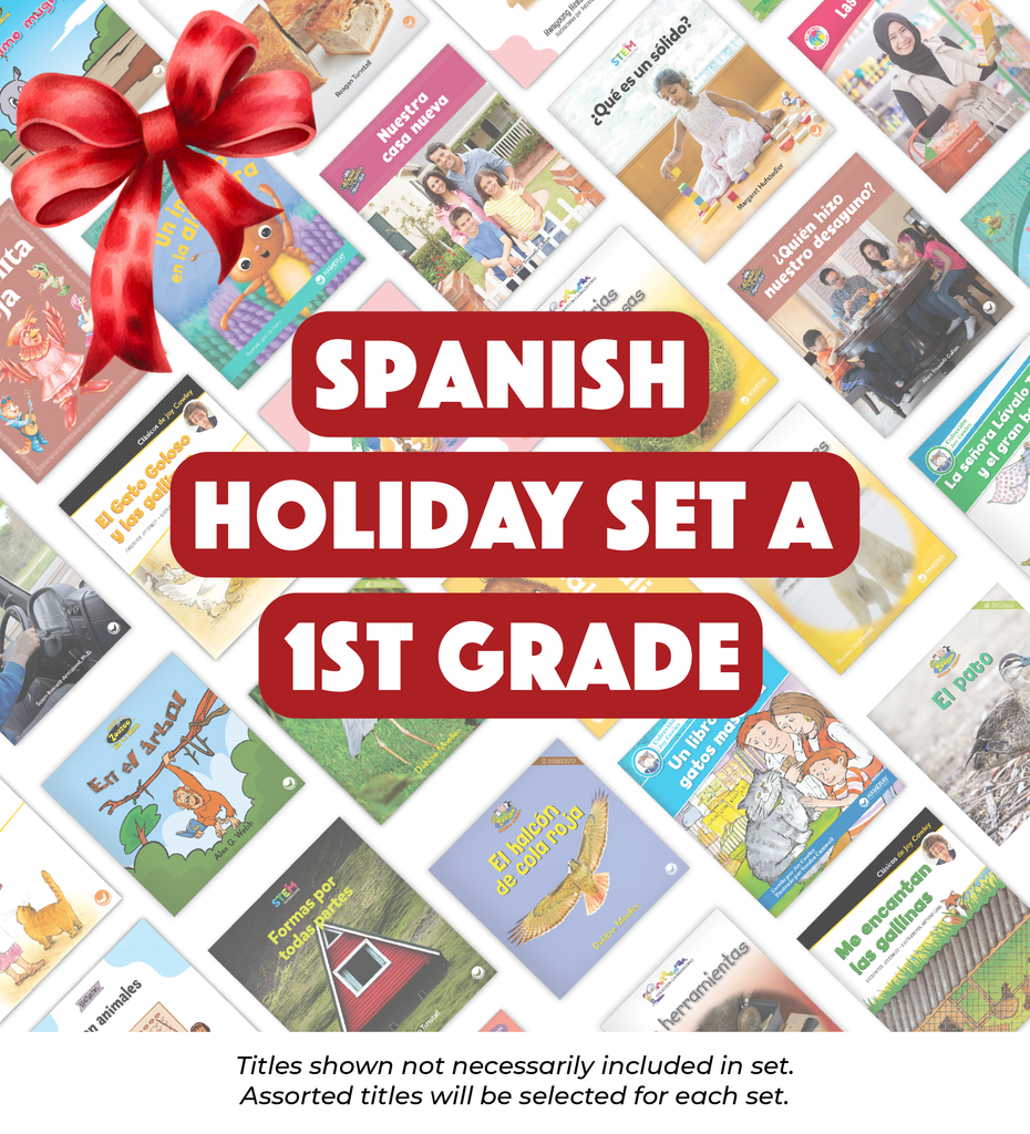 Spanish Holiday Set A 1st Grade - Hameray Publishing