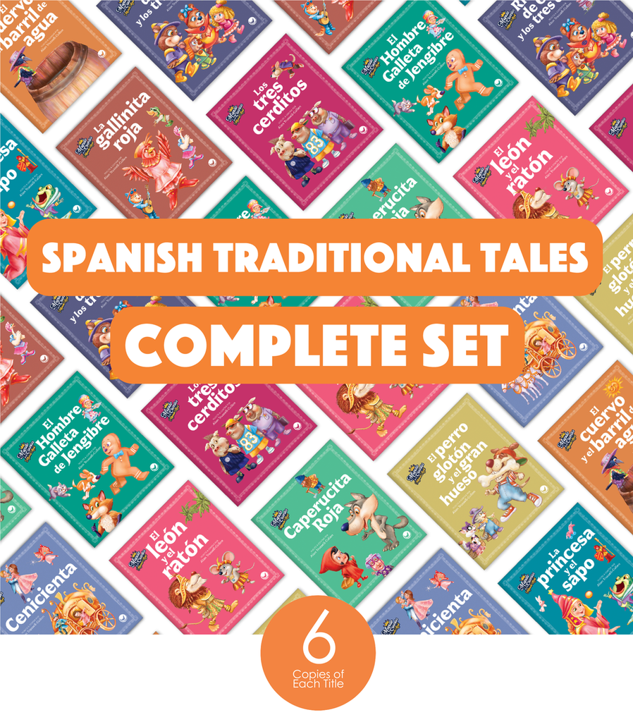 Spanish Traditional Tales Complete Set (6-Packs) - Hameray Publishing