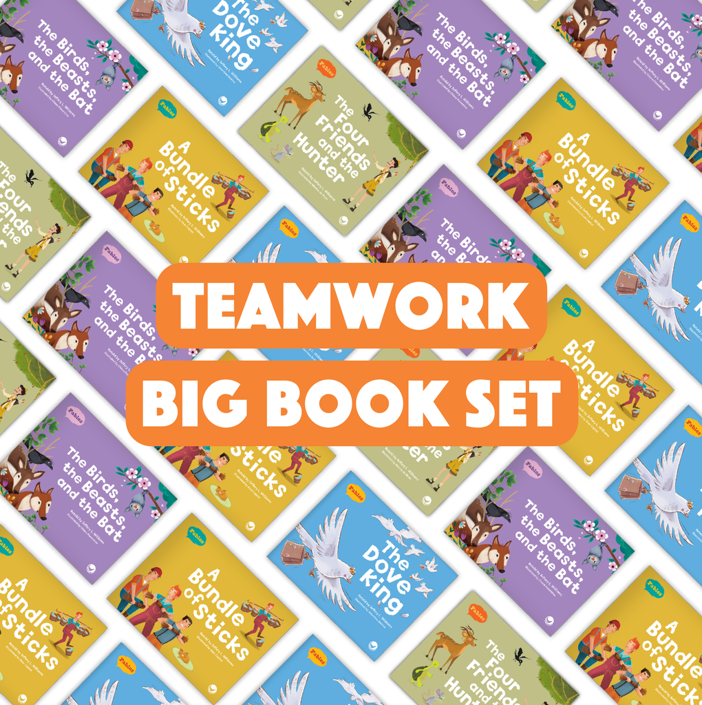 Teamwork Big Book Set - Hameray Publishing