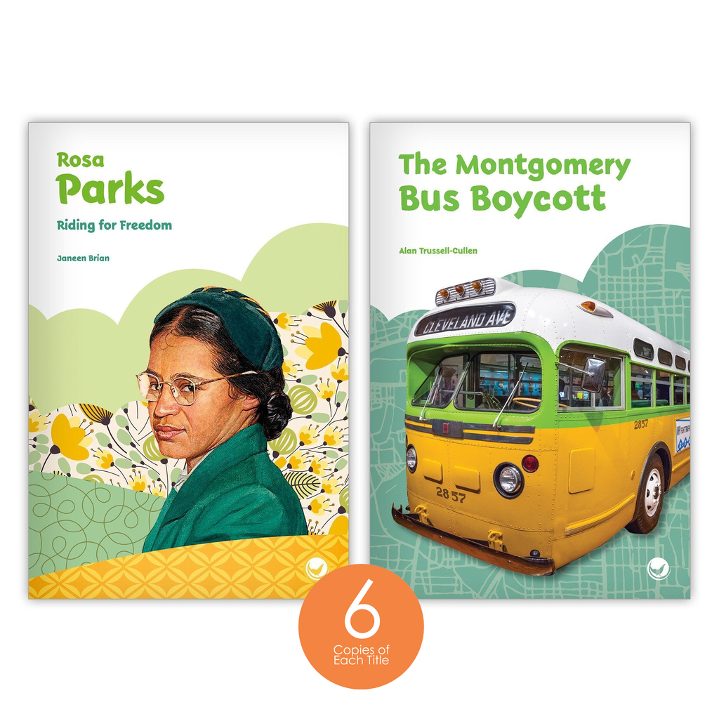 Rosa Parks Theme Set (6-Packs) - Hameray Publishing
