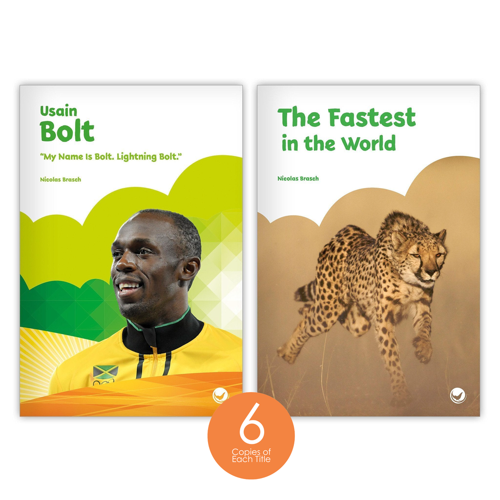 Usain Bolt Theme Set (6-Packs) - Hameray Publishing