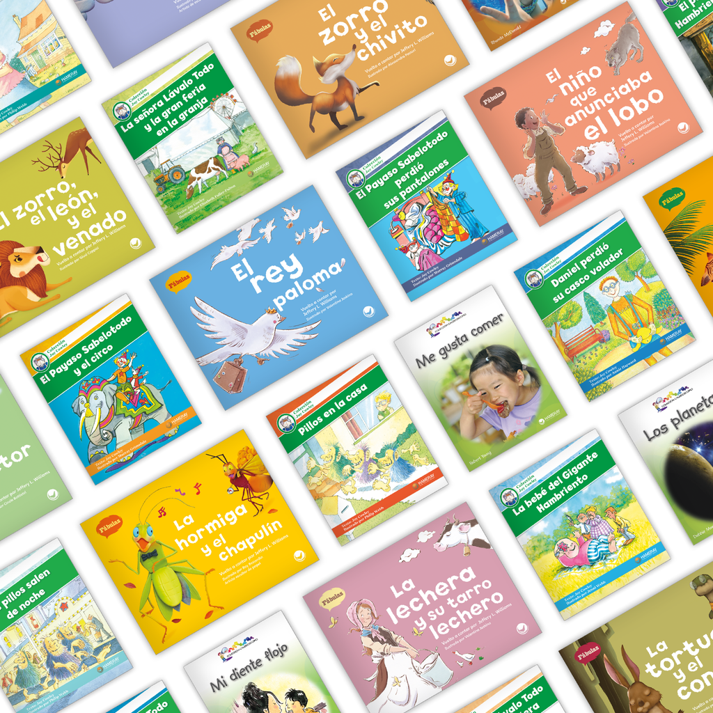 Spanish Big Book Collection - Hameray Publishing
