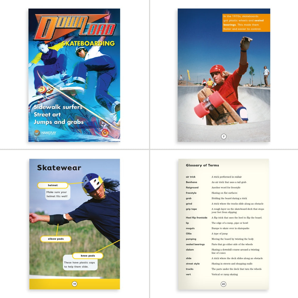 K-5 Nonfiction Library (6-Packs) - Hameray Publishing