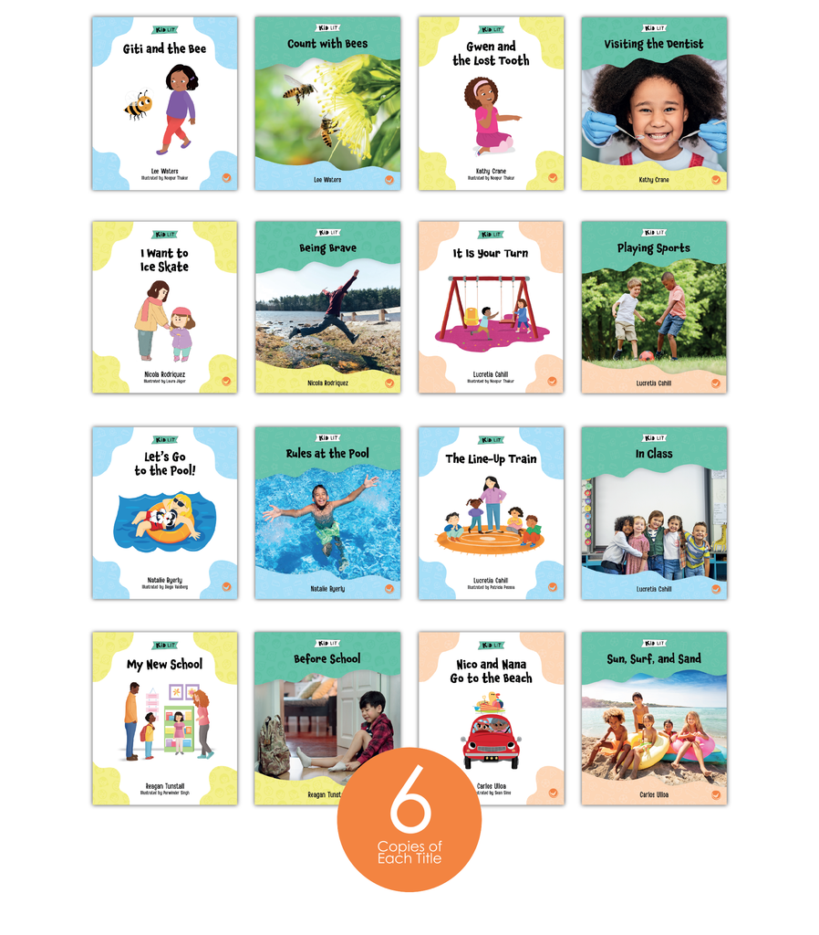 Kid Lit Level C Guided Reading Set - Hameray Publishing