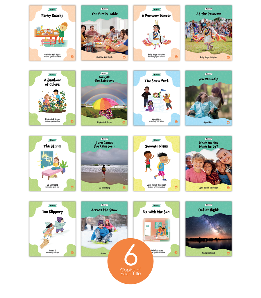 Kid Lit Level C Guided Reading Set - Hameray Publishing