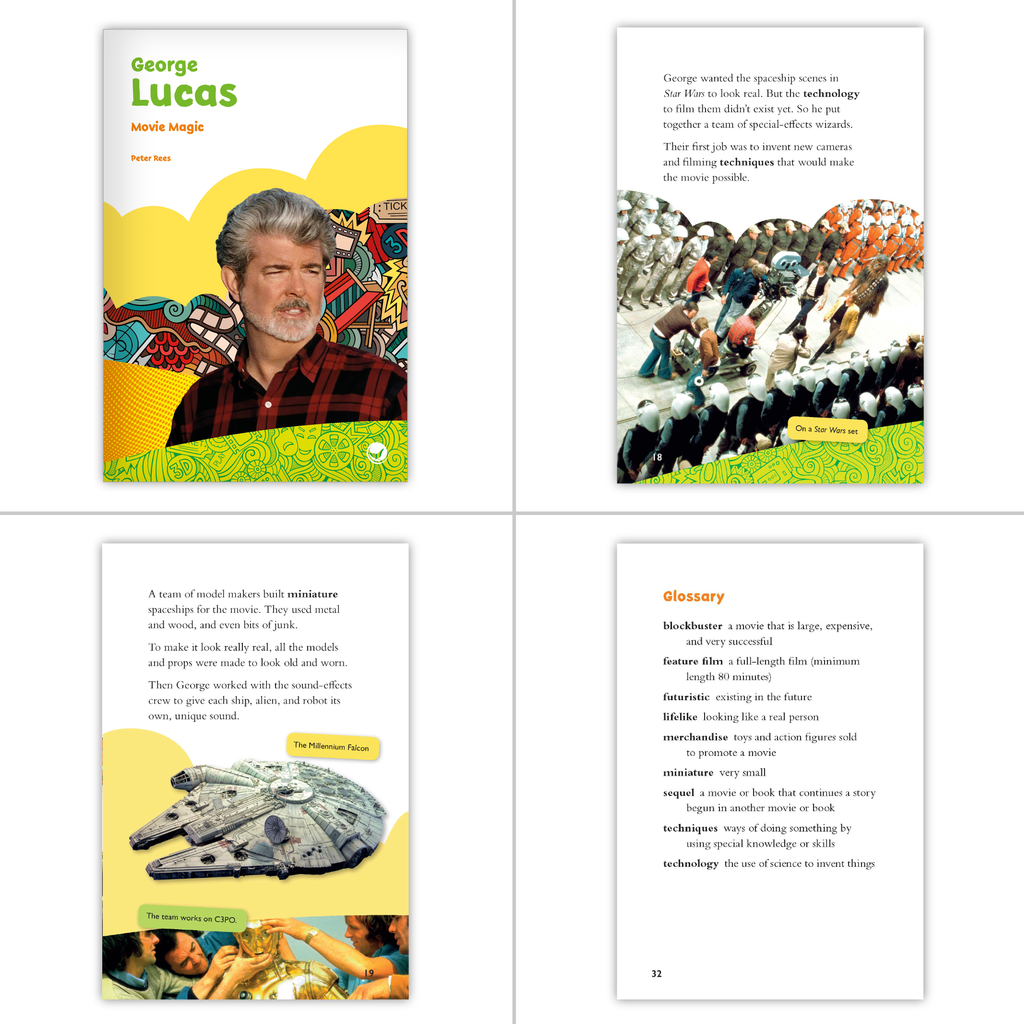Inspire! Biography Complete Set (6-Packs) - Hameray Publishing