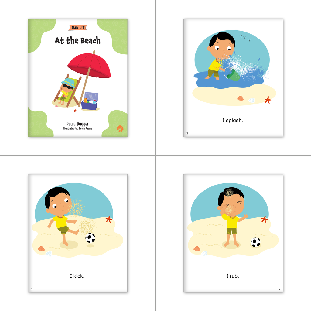 Kid Lit Seasons and Weather Theme Set - Hameray Publishing