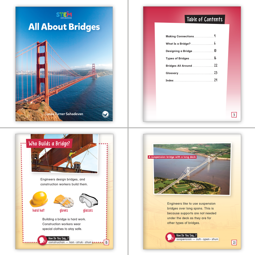 STEM Explorations Complete Set (6-Packs) - Hameray Publishing