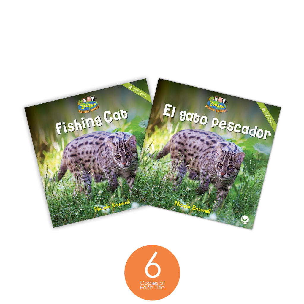 Zoozoo Mundo Animal Dual Language Set (6-Packs) - Hameray Publishing