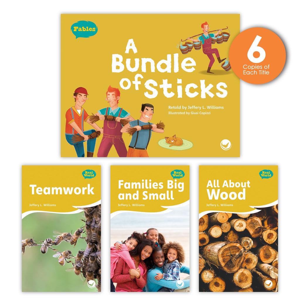 A Bundle of Sticks Theme Set (6-Packs) - Hameray Publishing