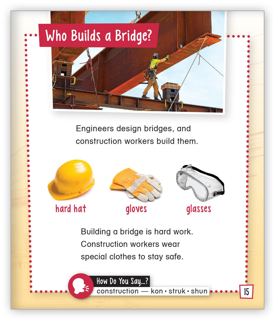 All About Bridges - STEM Explorations - Hameray Publishing