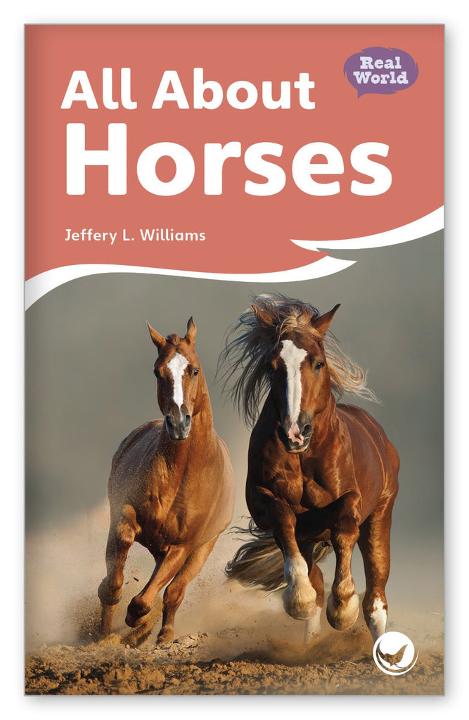 All About Horses - Fables & the Real World - Hameray Publishing