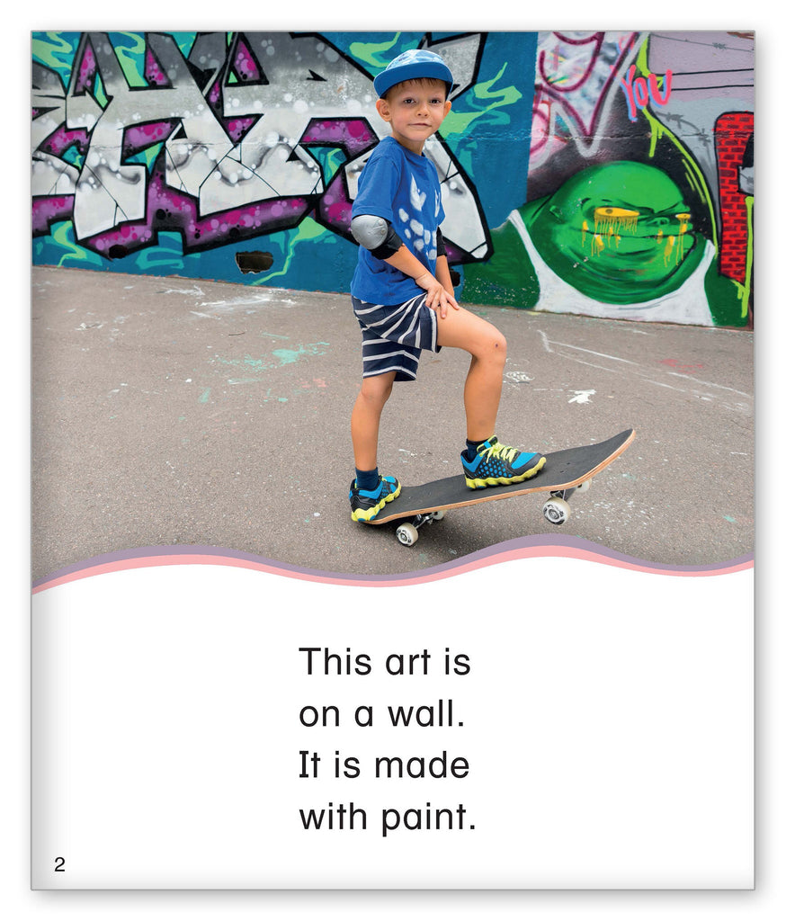 Art All Around - Kid Lit - Hameray Publishing