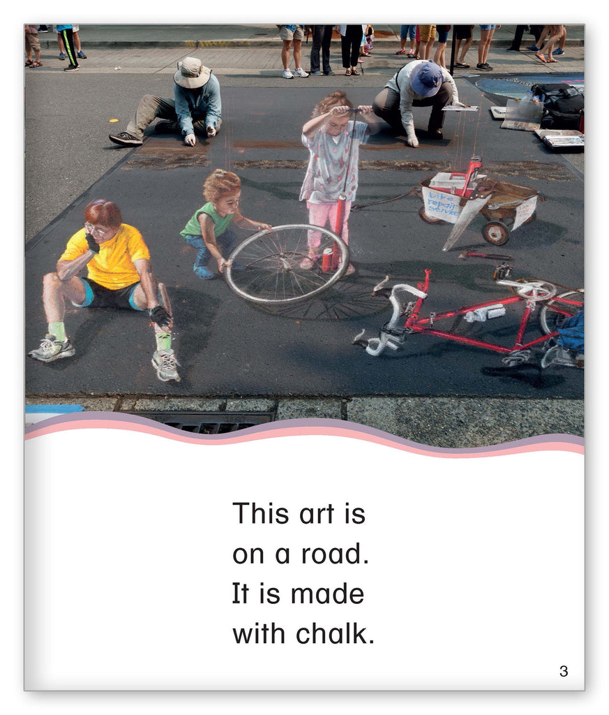 Art All Around - Kid Lit - Hameray Publishing