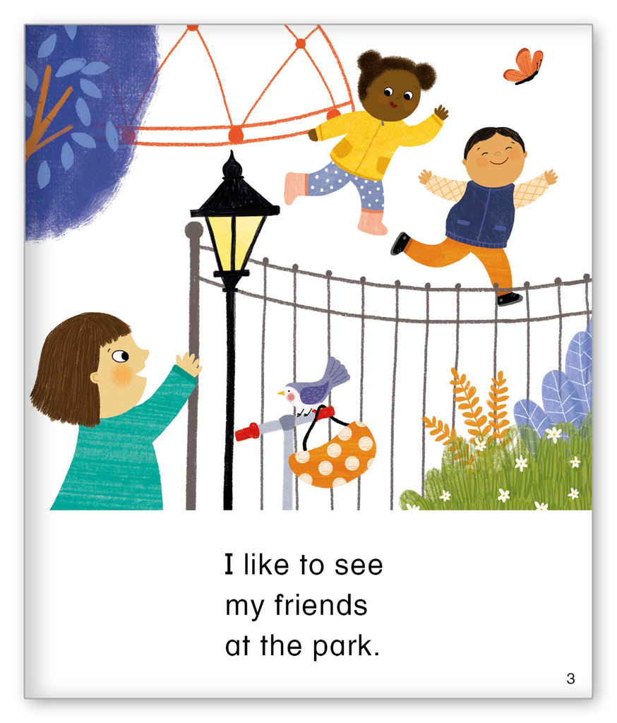 At the Park - Kid Lit - Hameray Publishing