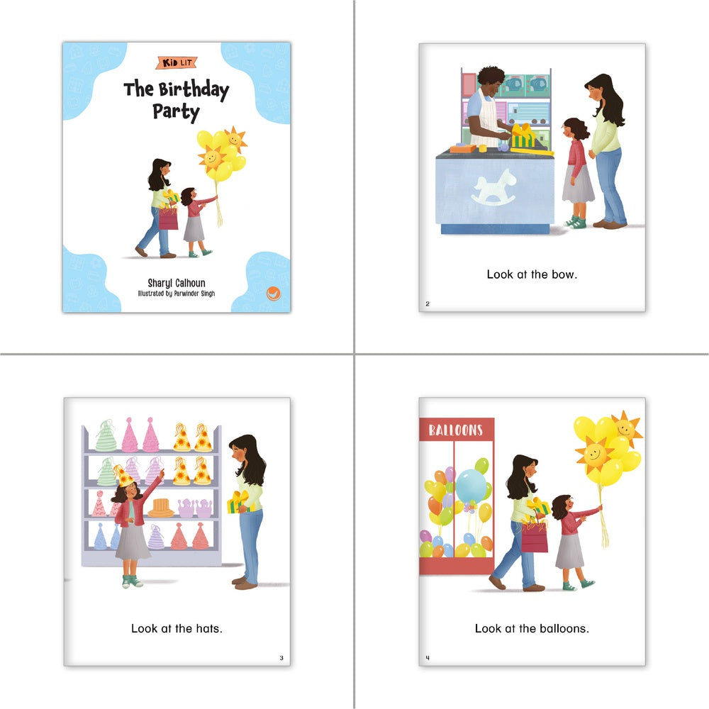 Birthdays Theme Set - Hameray Publishing