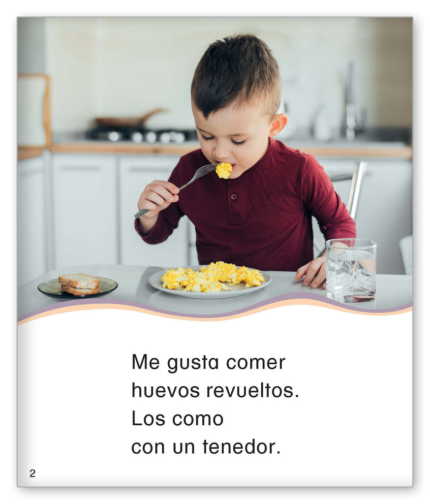 Comer comida - Lecturitas - Hameray Publishing