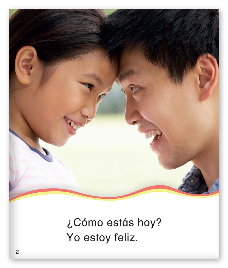Cómo estás hoy? - Lecturitas - Hameray Publishing