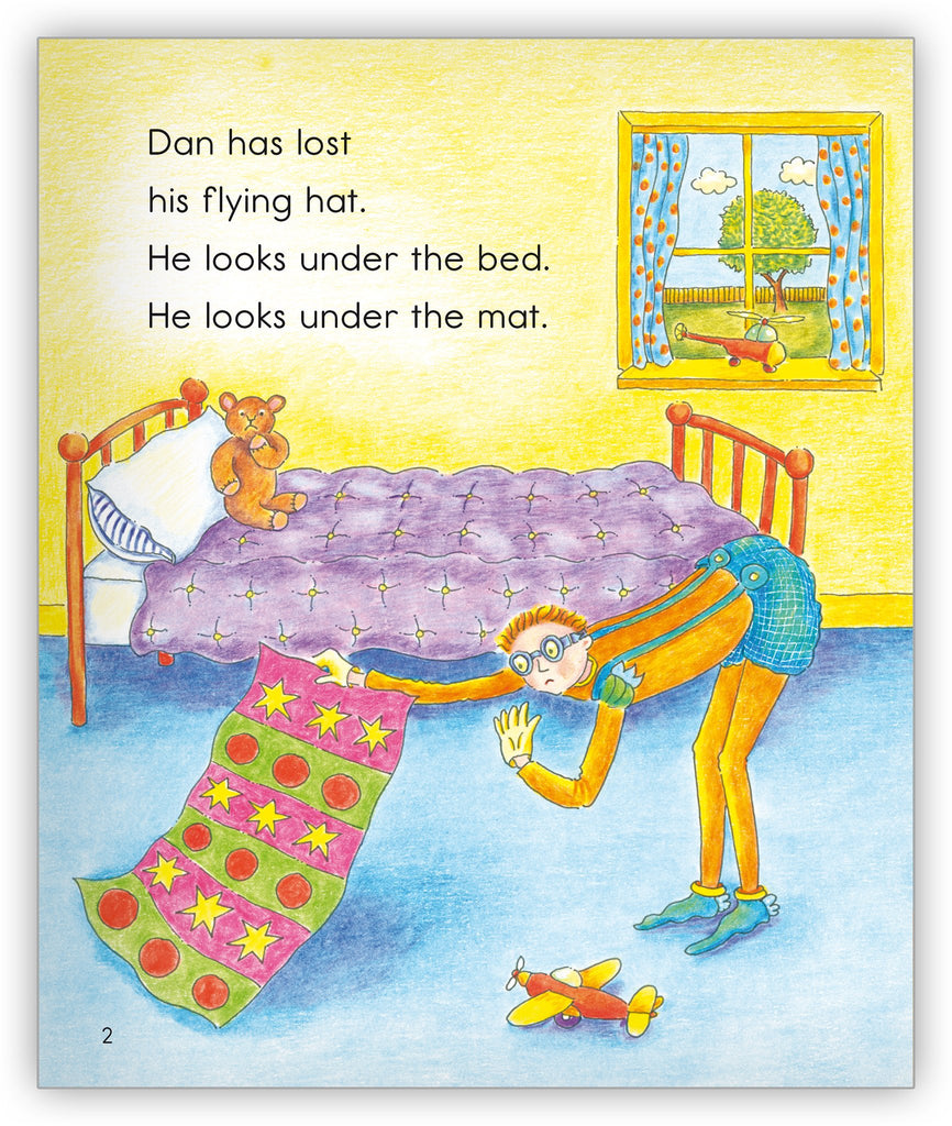 Dan's Lost Hat Big Book - Joy Cowley Collection - Hameray Publishing