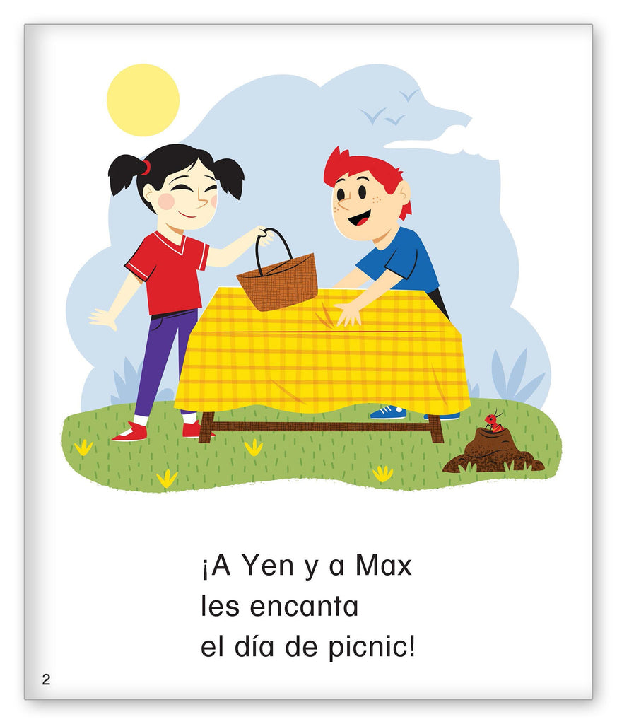 Día de picnic - Lecturitas - Hameray Publishing