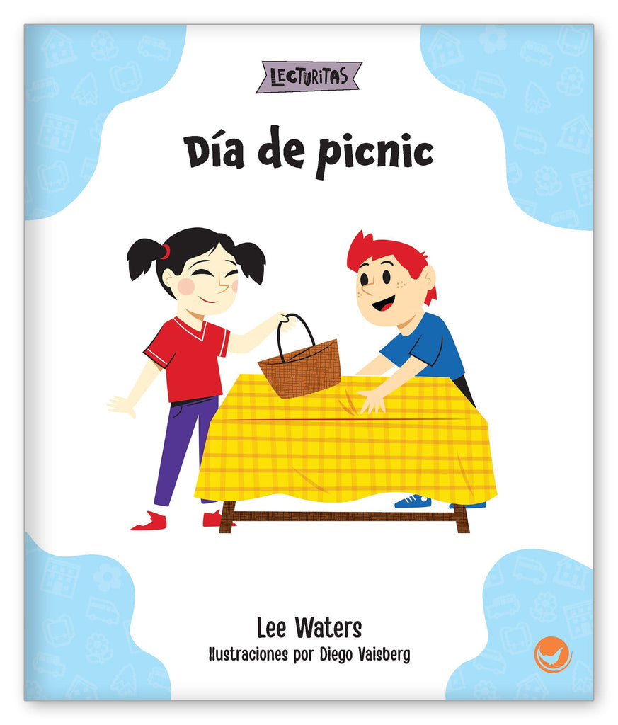 Día de picnic - Lecturitas - Hameray Publishing