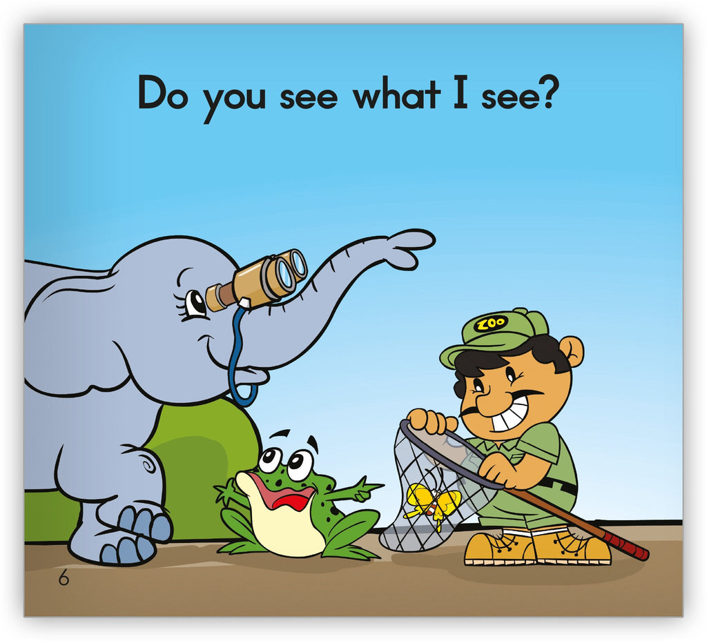 Do You See What I See? - Zoozoo Storytellers - Hameray Publishing