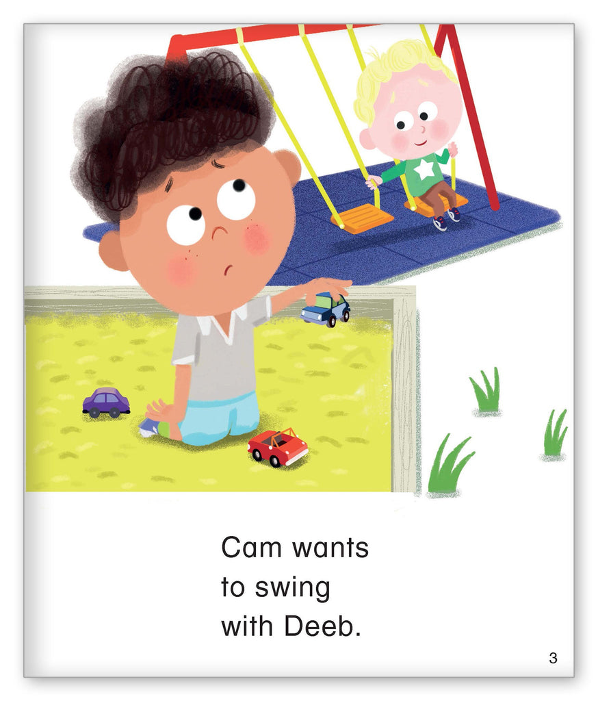 Do You Want to Play? - Kid Lit - Hameray Publishing