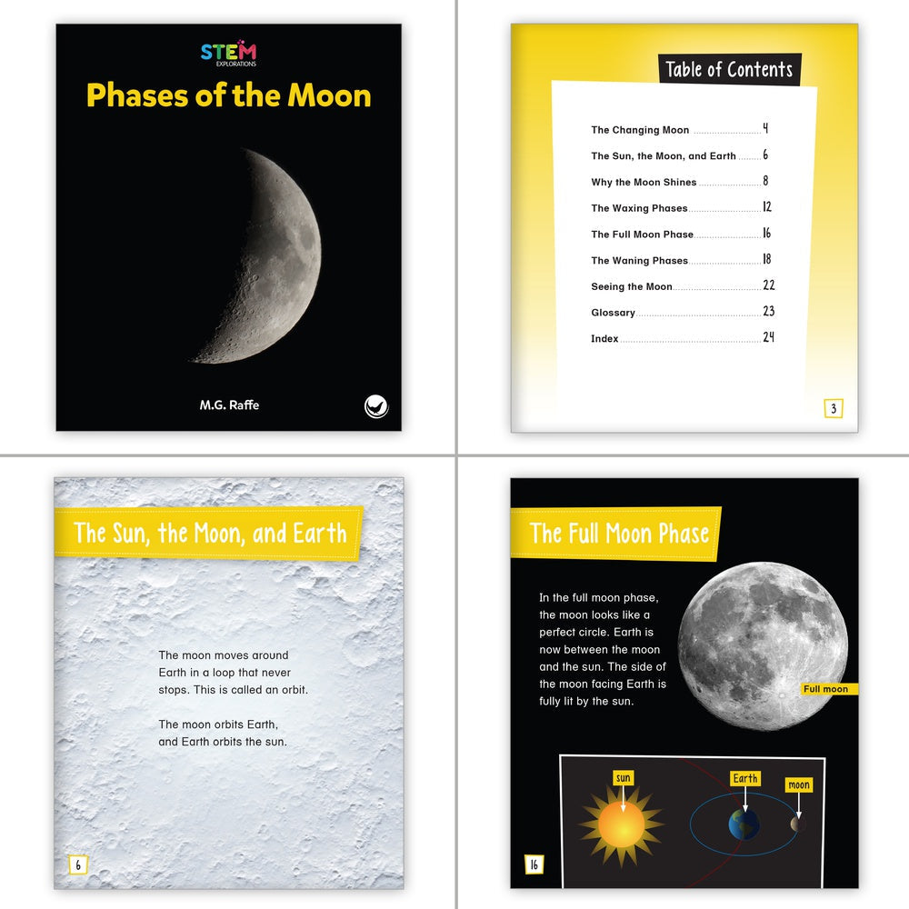 Earth & Space Theme Set (6-Packs) - Hameray Publishing
