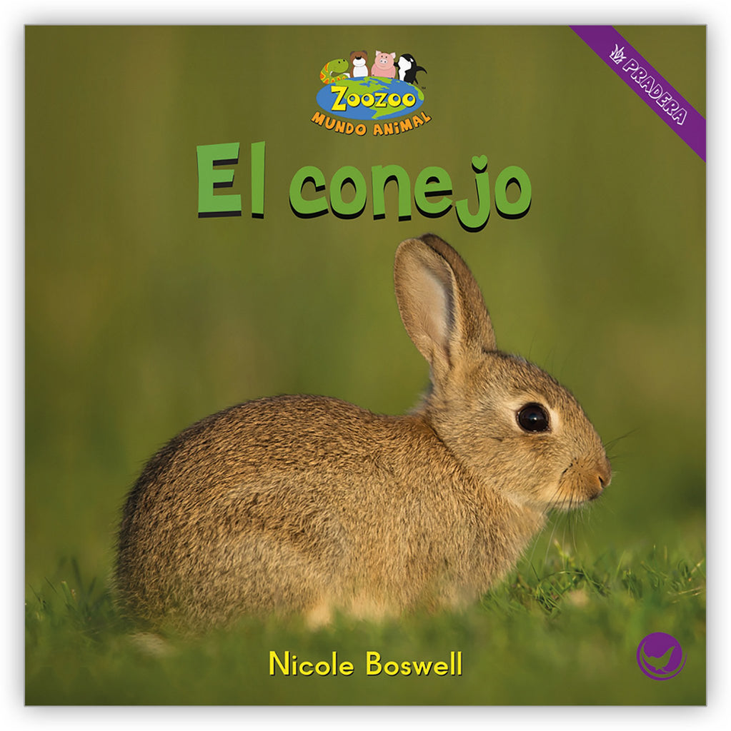 El conejo - Zoozoo Mundo Animal - Hameray Publishing