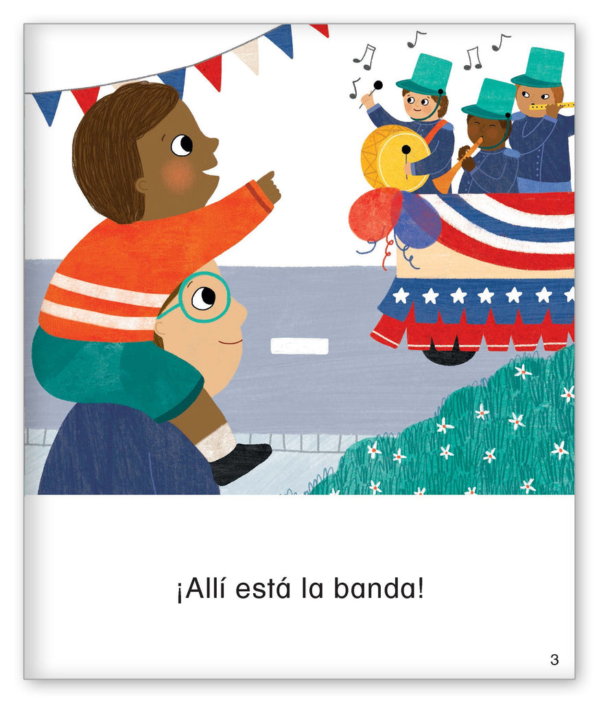 El cuatro de julio - Lecturitas - Hameray Publishing