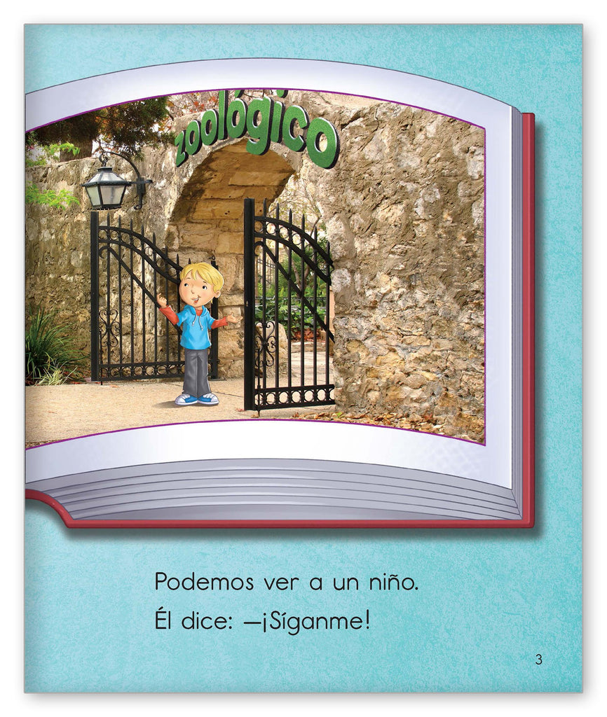 El libro del zoológico - Los Pajaritos de Joy Cowley - Hameray Publishing