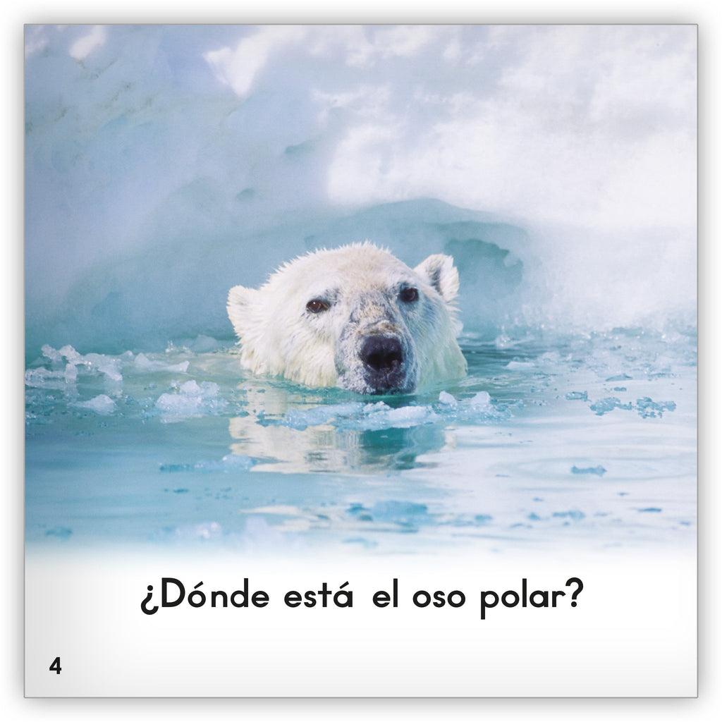 El oso polar - Zoozoo Mundo Animal - Hameray Publishing
