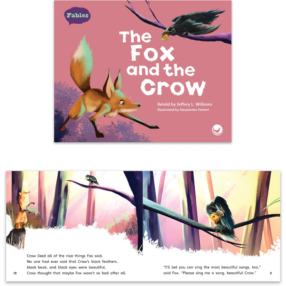 Fables & Traditional Tales Theme Set - Hameray Publishing
