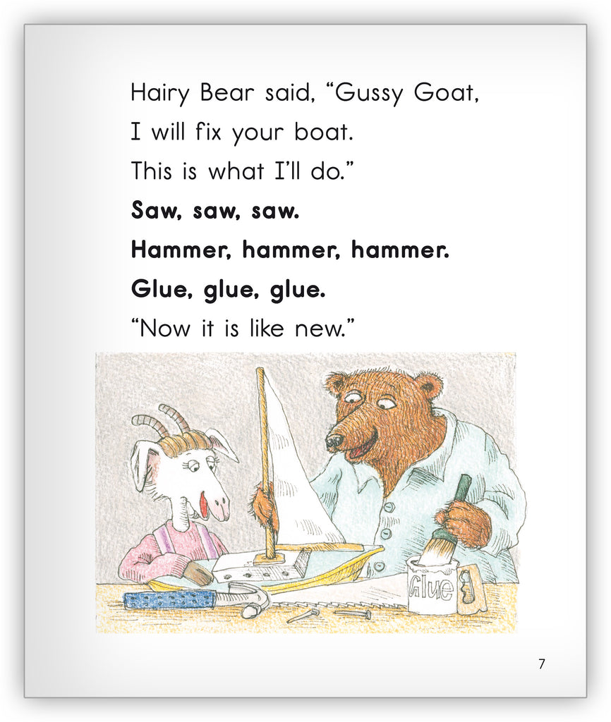 Fix-It Bear - Joy Cowley Collection - Hameray Publishing