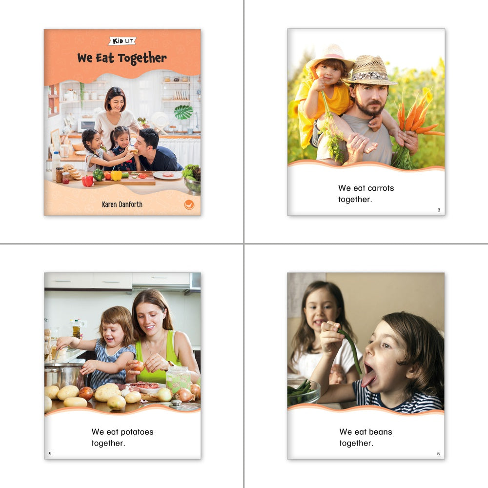 Food Theme Set (6-Packs) - Hameray Publishing