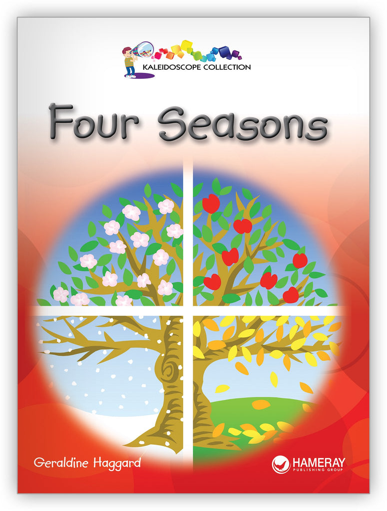 Four Seasons Of The Year Circle