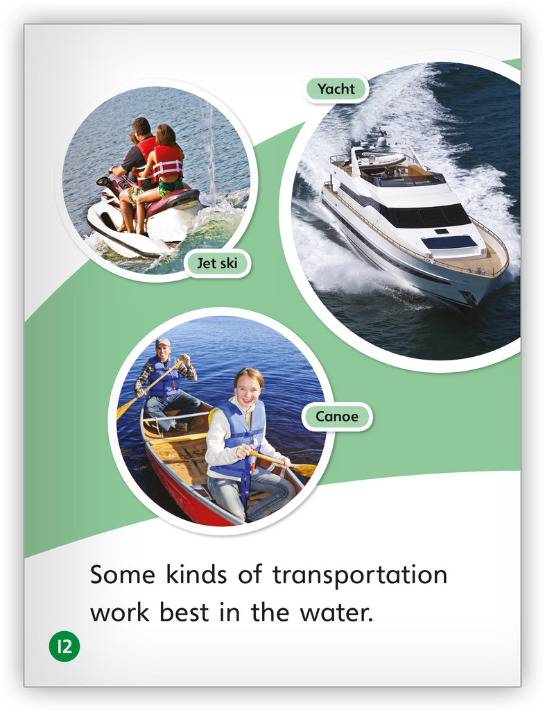 Going Places Big Book - My World - Hameray Publishing