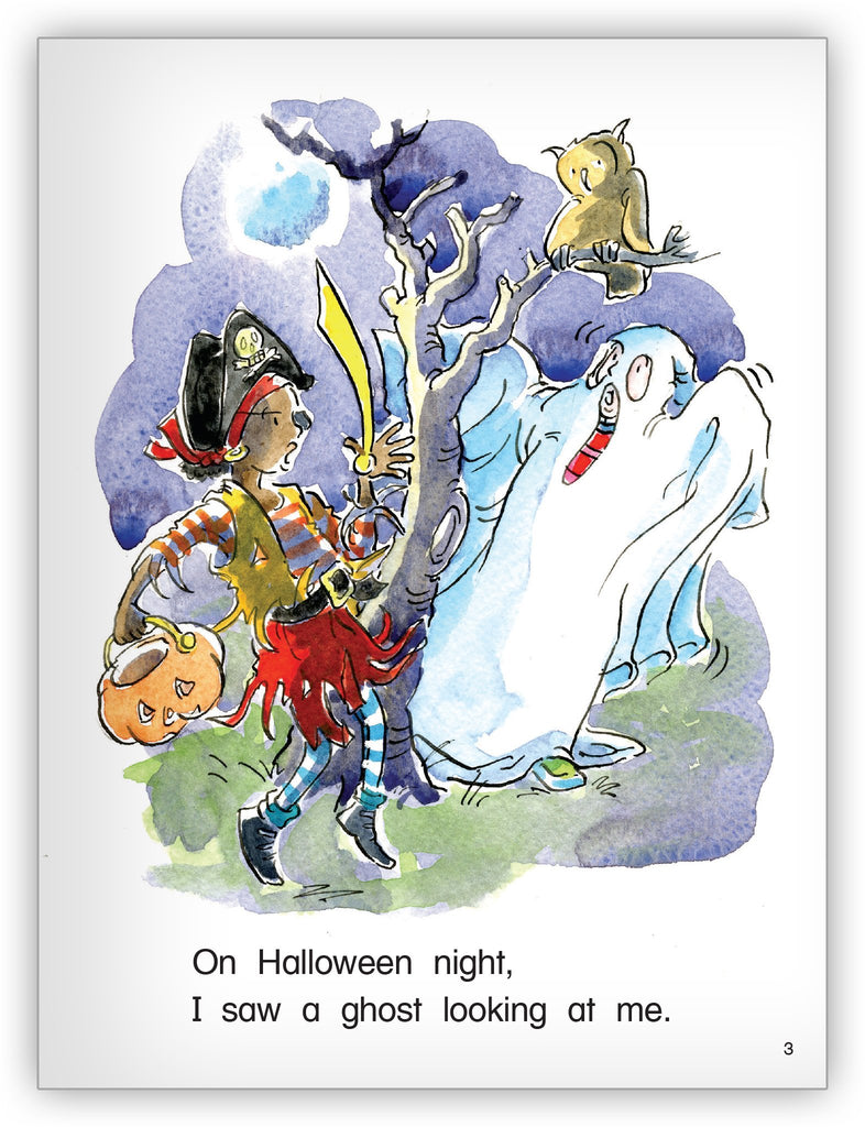 Halloween Night Big Book - Kaleidoscope Collection - Hameray Publishing