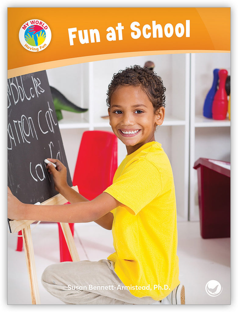 Fun at School - My World - Hameray Publishing