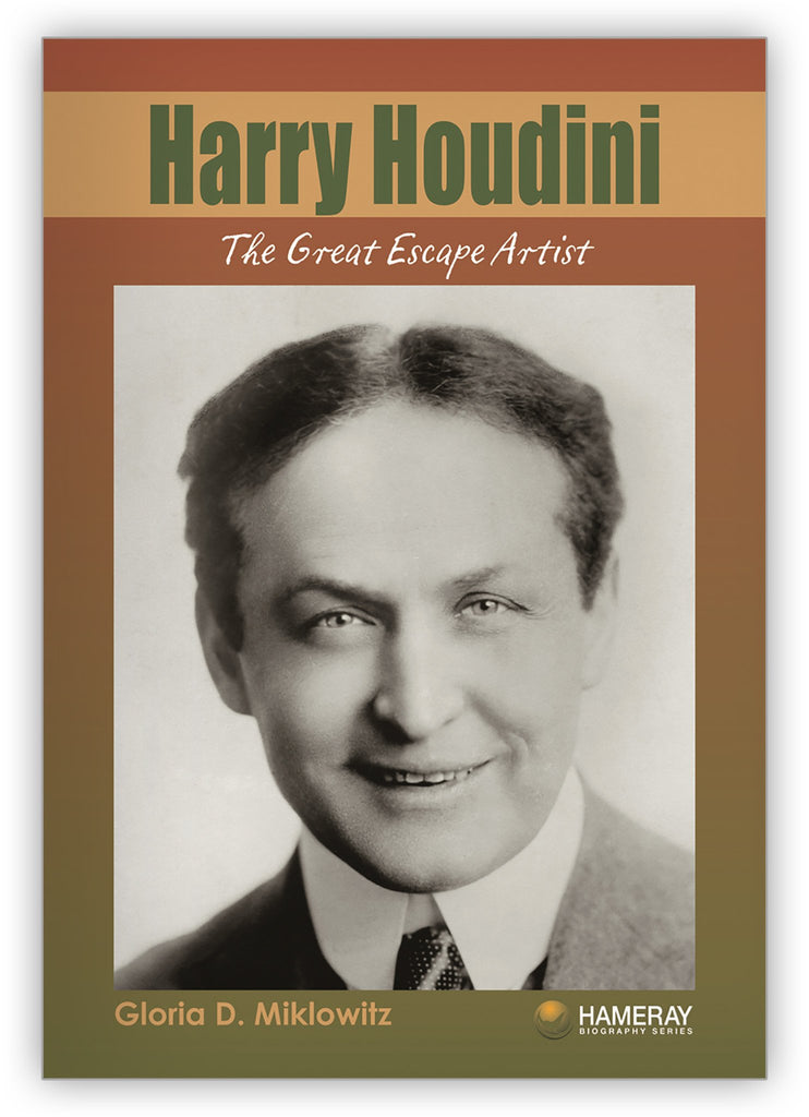 Harry Houdini - Hameray Biography Series - Hameray Publishing