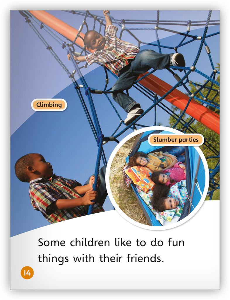 Having Fun Big Book - My World - Hameray Publishing