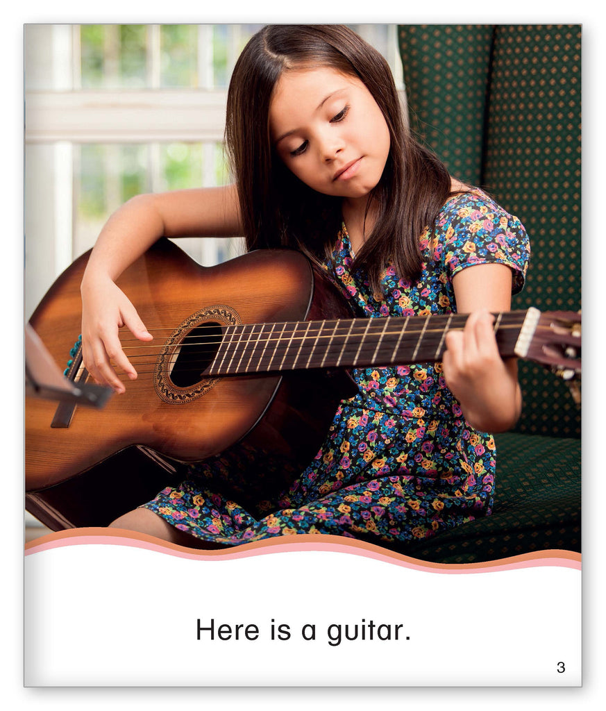 Here Is a Band - Kid Lit - Hameray Publishing